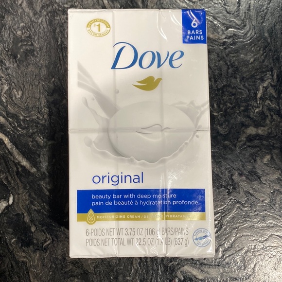 Dove | Bath & Body | Dove 6 Bars Original | Poshmark